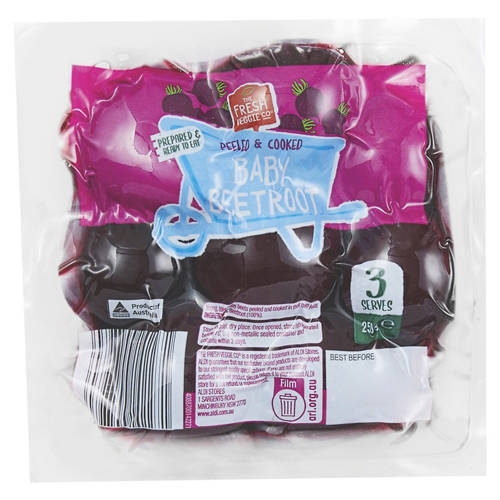 Prepacked Beetroot 250g